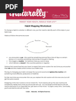 Building Habits Worksheet | PDF