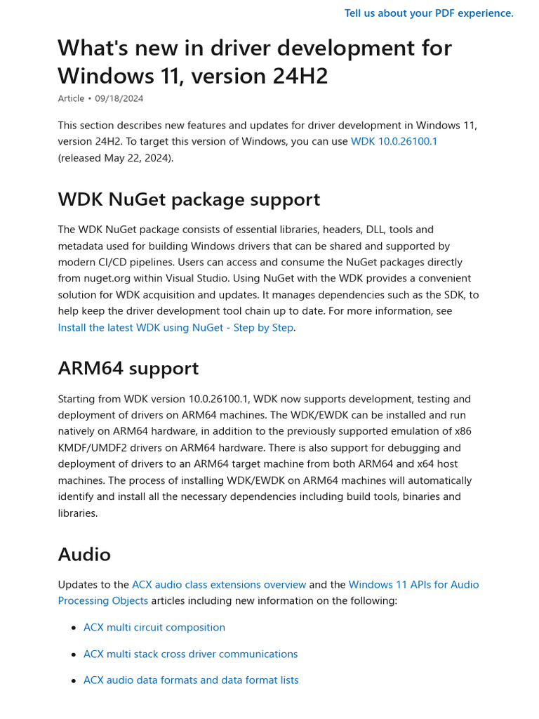 Windows Hardware Drivers | PDF | Device Driver | Microsoft Windows