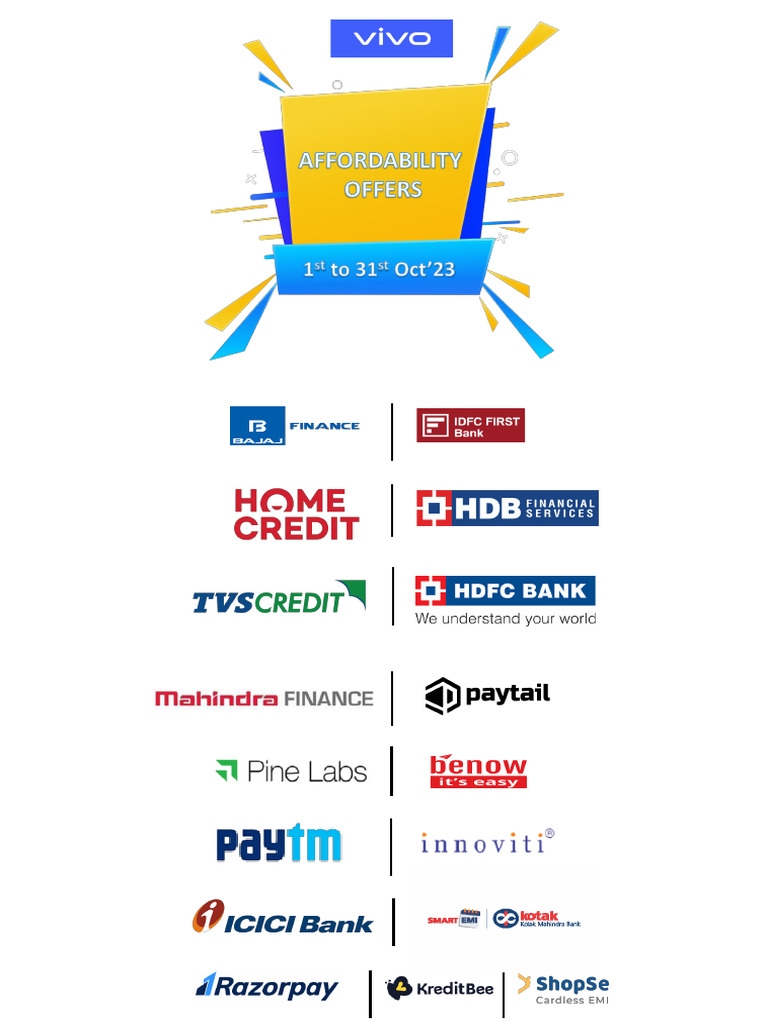 Affordability Offers 1st To 31st Oct23 | PDF | Companies | Retailing