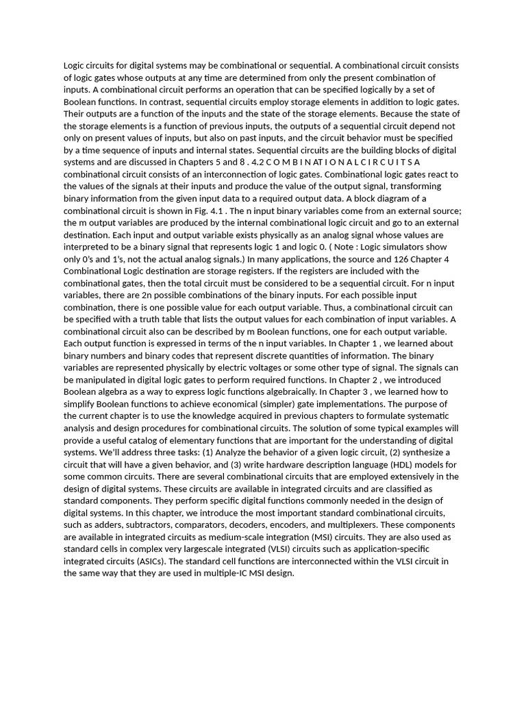 Practice | PDF | Logic Gate | Electronic Circuits