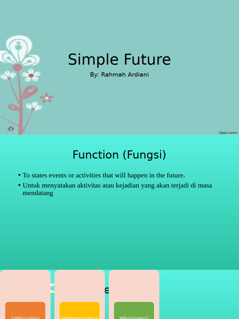 Simple Future | PDF