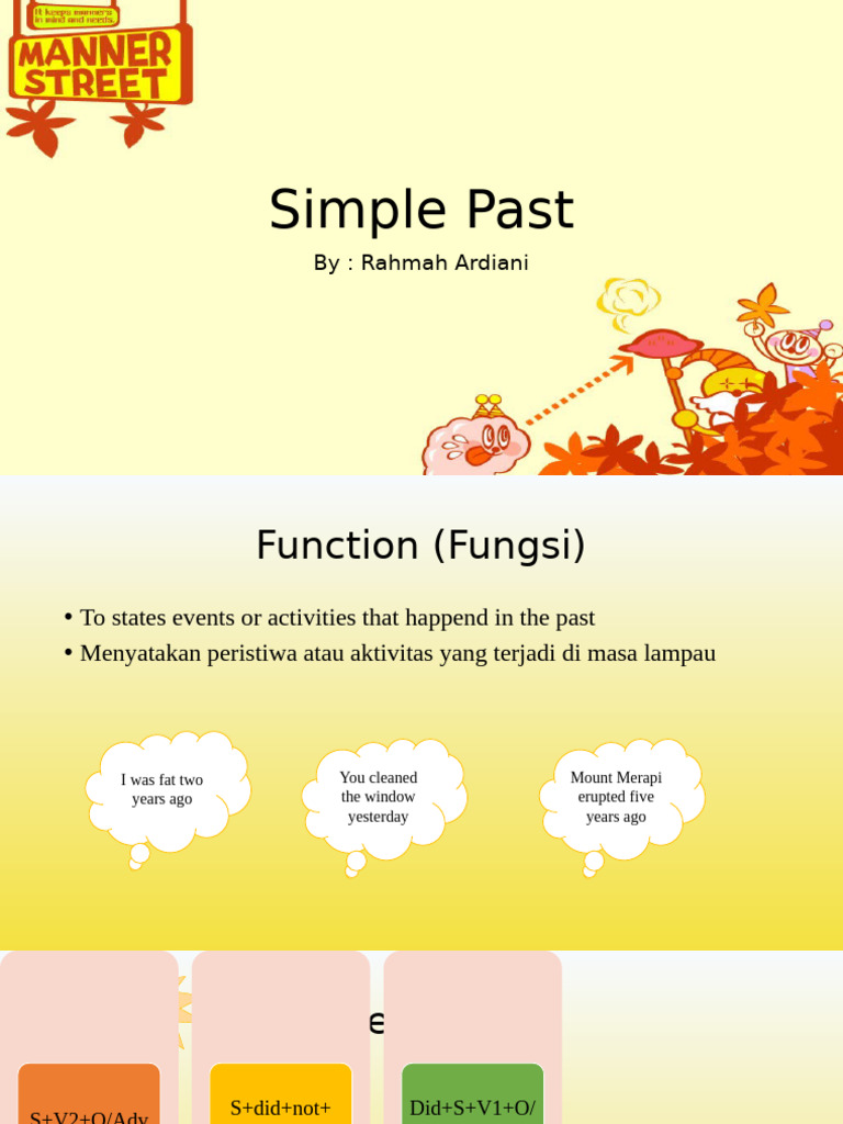 Simple Past | PDF | Linguistic Typology | Grammar