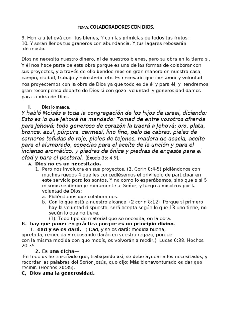 Colaboradores Con Dios | PDF | Libros de reyes | Contenido bíblico
