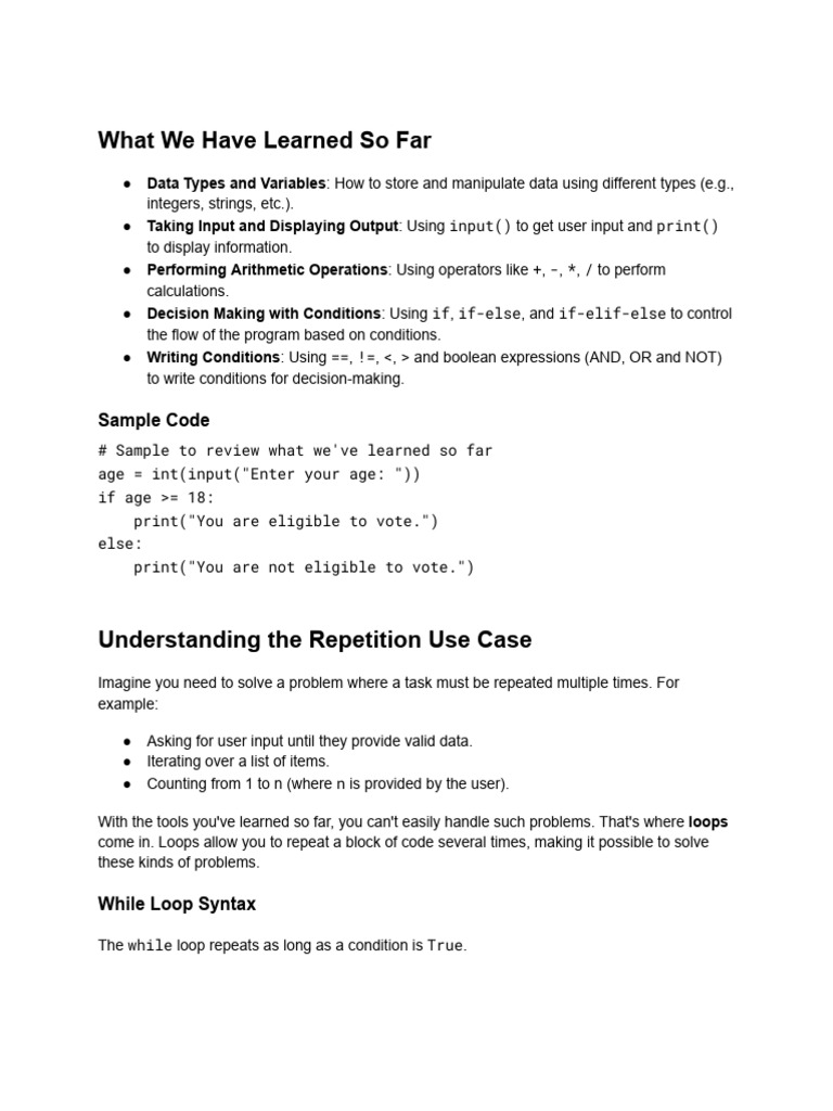 Lab 4 Manual Loops Pdf Control Flow Computer Program 4150