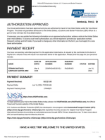 VU2 Visa Invitation Form for Denmark | PDF | Travel Visa | Government ...