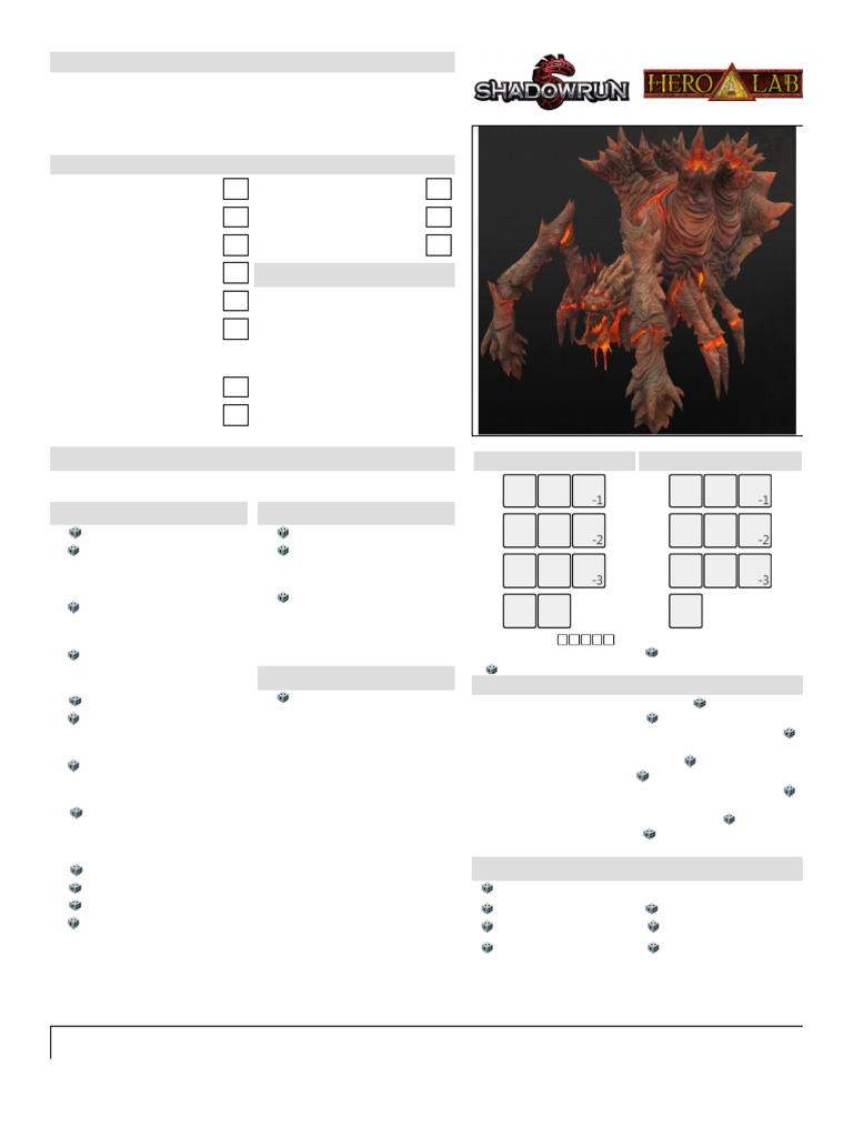 Thoth - Shadowrun 5E | PDF
