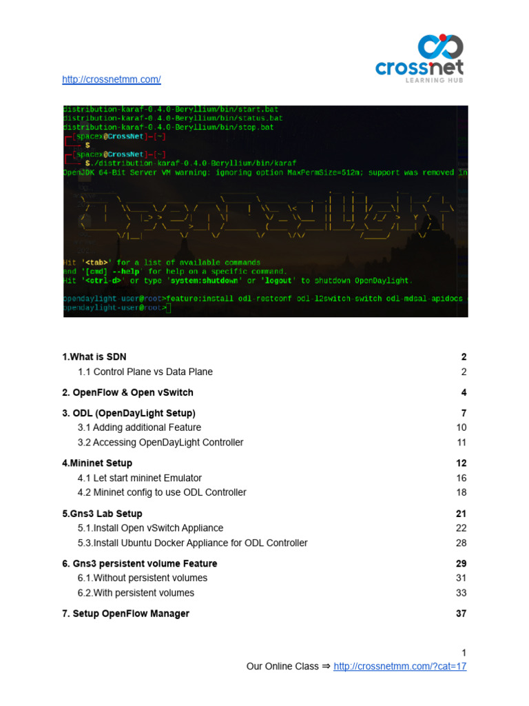Intro to Software Define Networking V1.2 - Myanmar Version by Khant ...