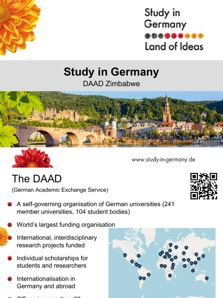 Daad 2024 Zim Sig | PDF | Cost Of Living | Academic Degree