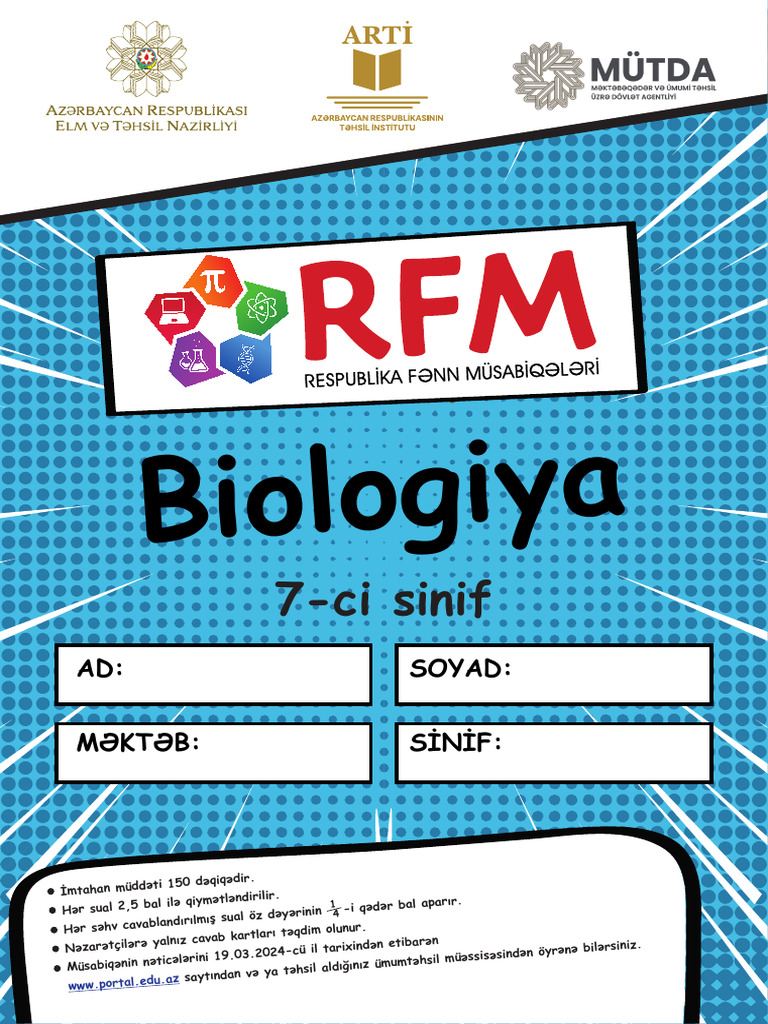 Biologiya 7 Az | PDF