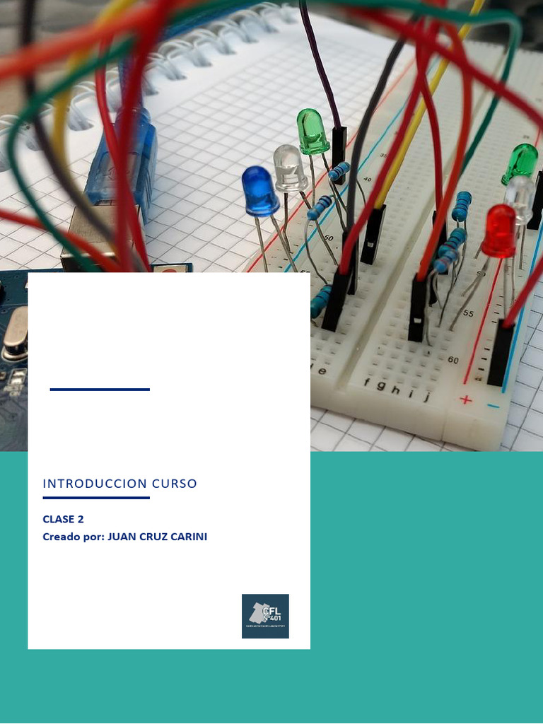 Clase 2 | PDF | Periférico | Arduino