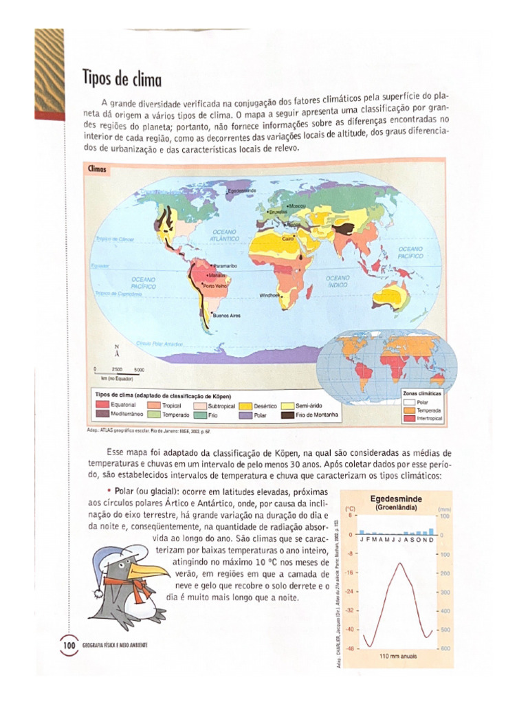Tipos de Clima | PDF