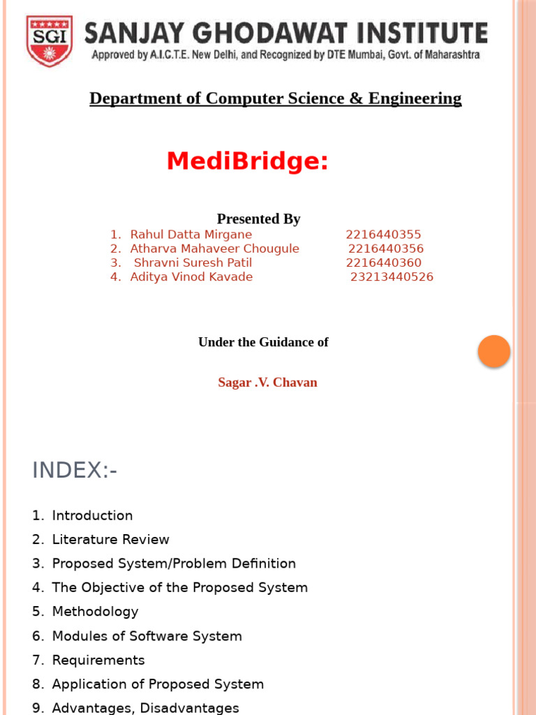 MediBridge Synopsis | PDF | Supply Chain | Retail