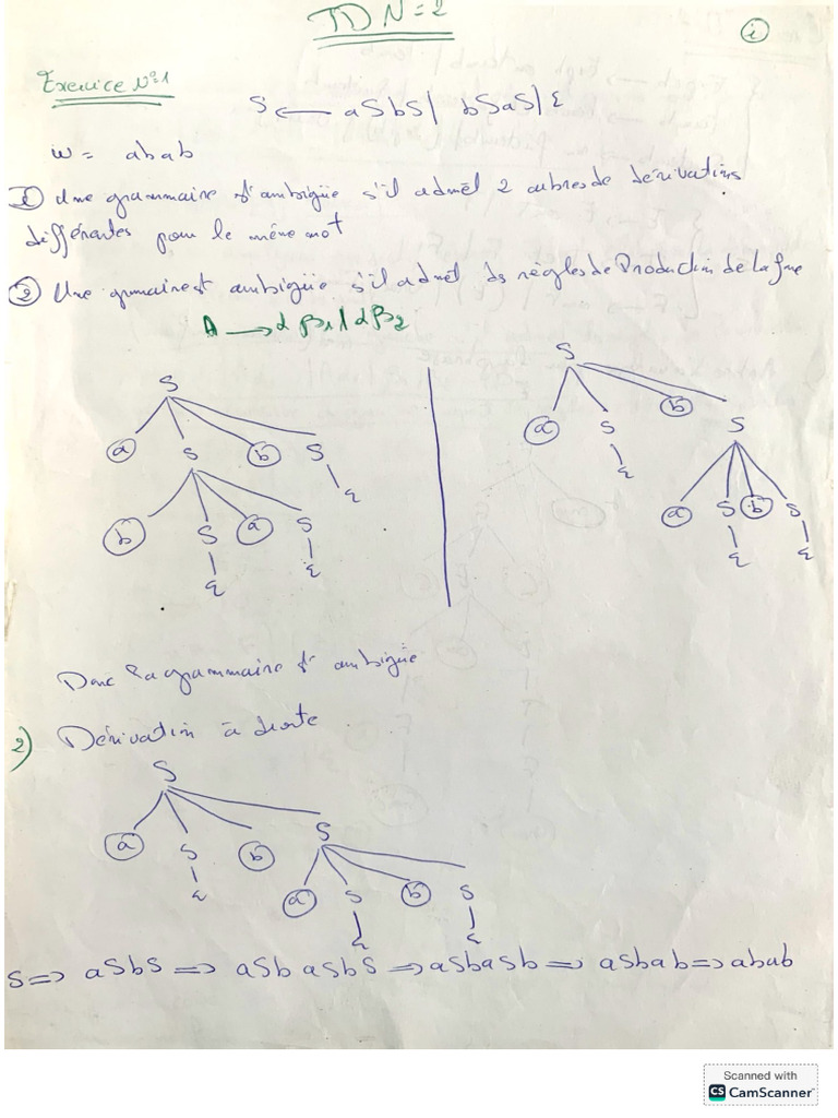 Td2 Compilation | PDF