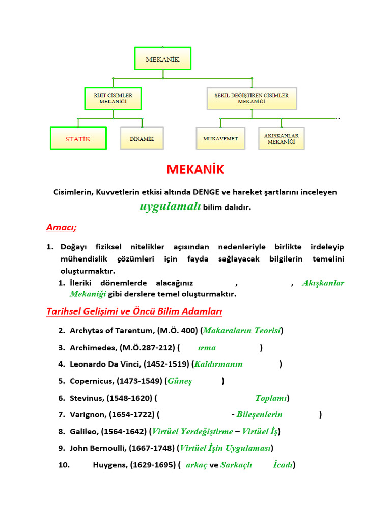 1 - Hafta | PDF