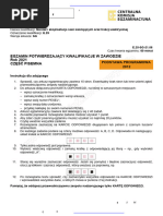 SEP - Przykładowe Pytania Z Odpowiedziami | PDF