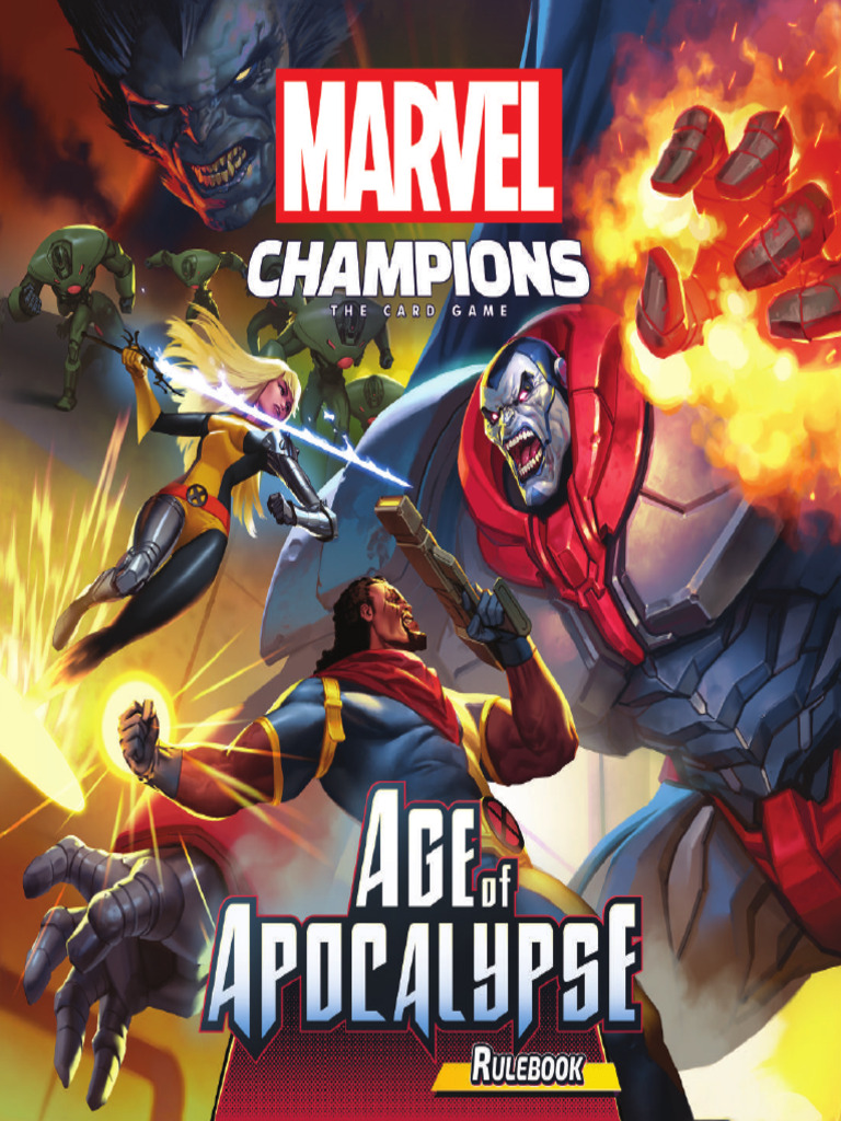 Age of Apocalypse: Horsemen Unleashed | PDF | Marvel Comics Characters