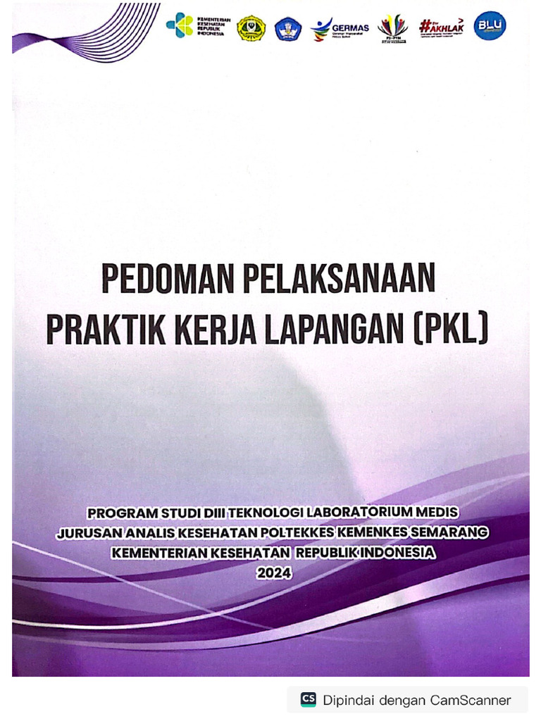 Buku Pedoman PKL D3 TLM | PDF