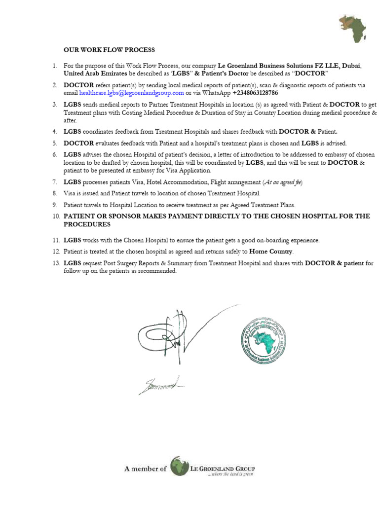Work Process Flow (New) | PDF