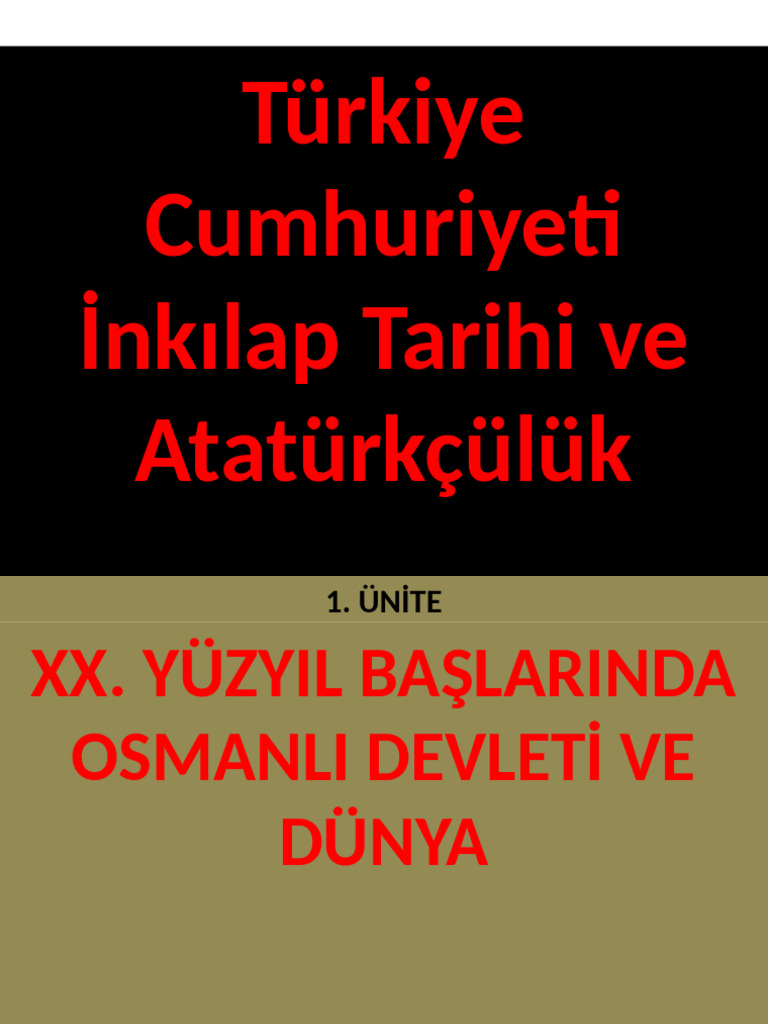 Inklap 1. Ünite | PDF