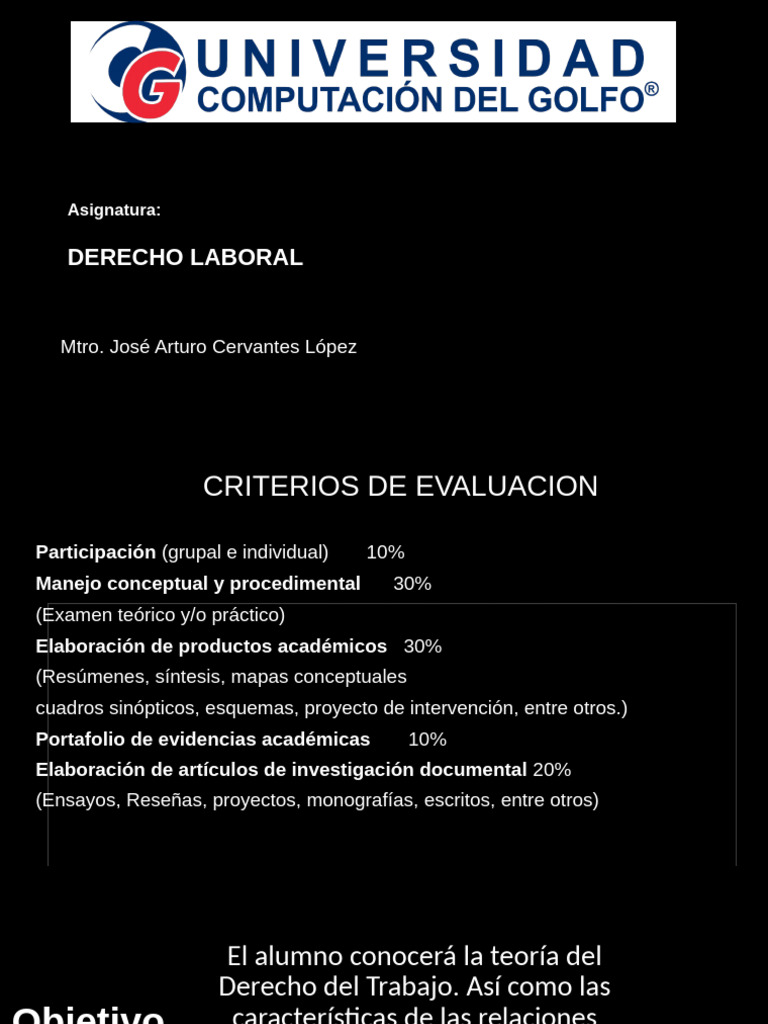 01 DERECHO LABORAL SESION 2_ | PDF | Derecho laboral | Justicia