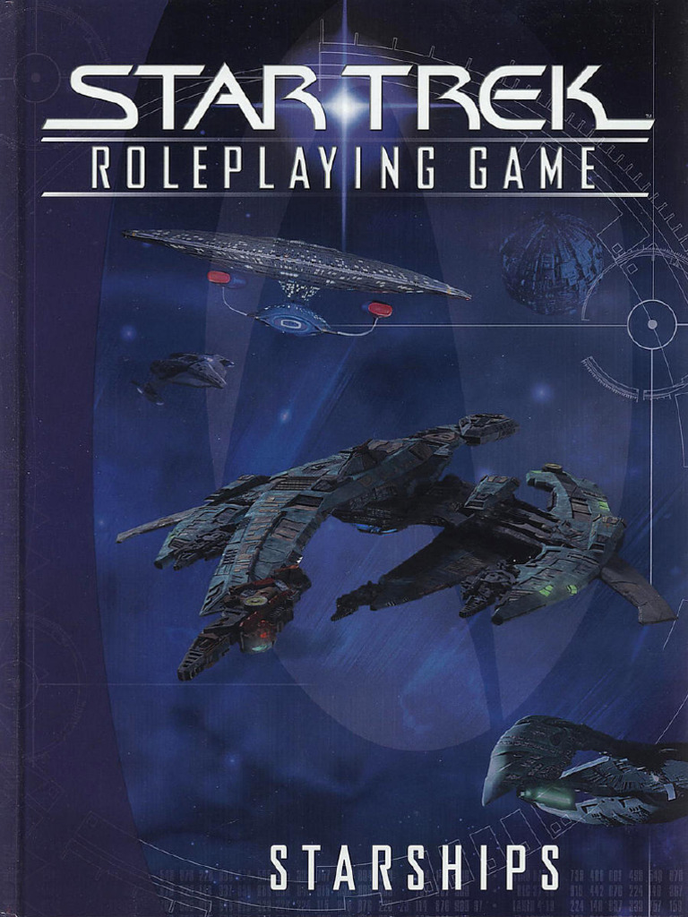 Toaz - Info Star Trek RPG Decipher Book 4 Starships PR | PDF