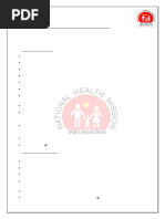 CGHS Pensioner Reimbursement Form | PDF | Affidavit | Justice