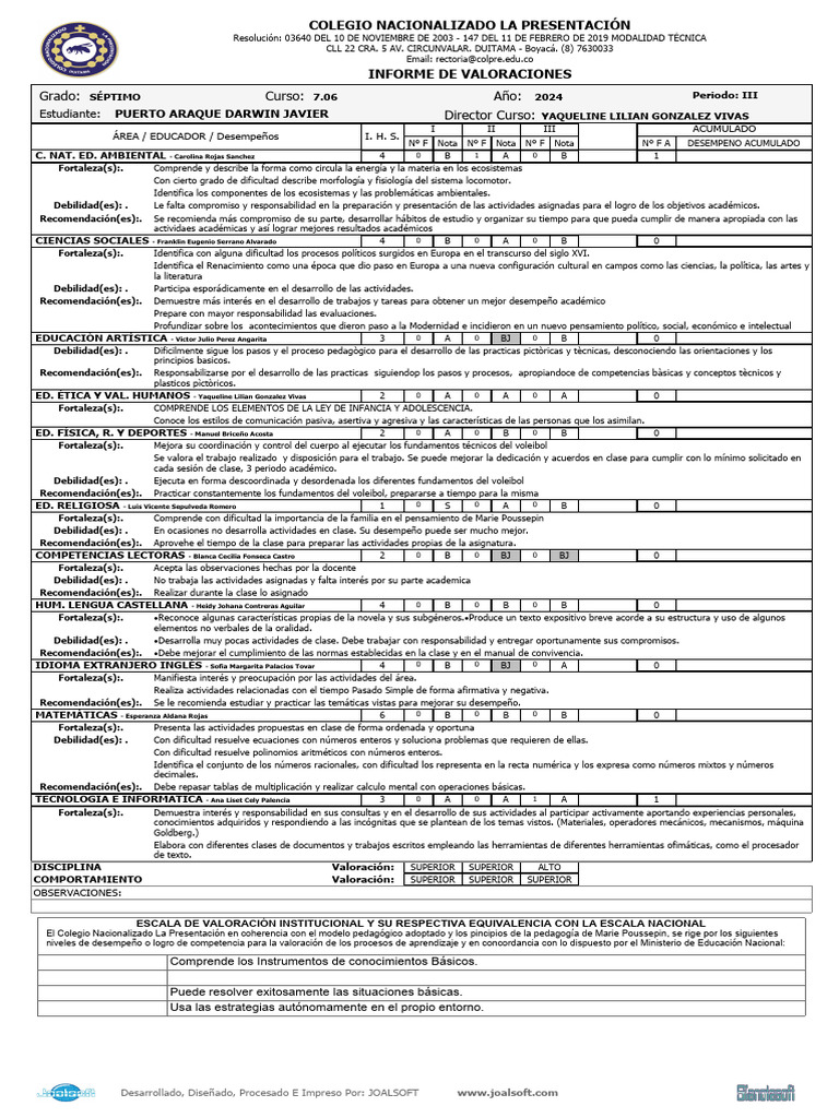 Diario de bill | PDF