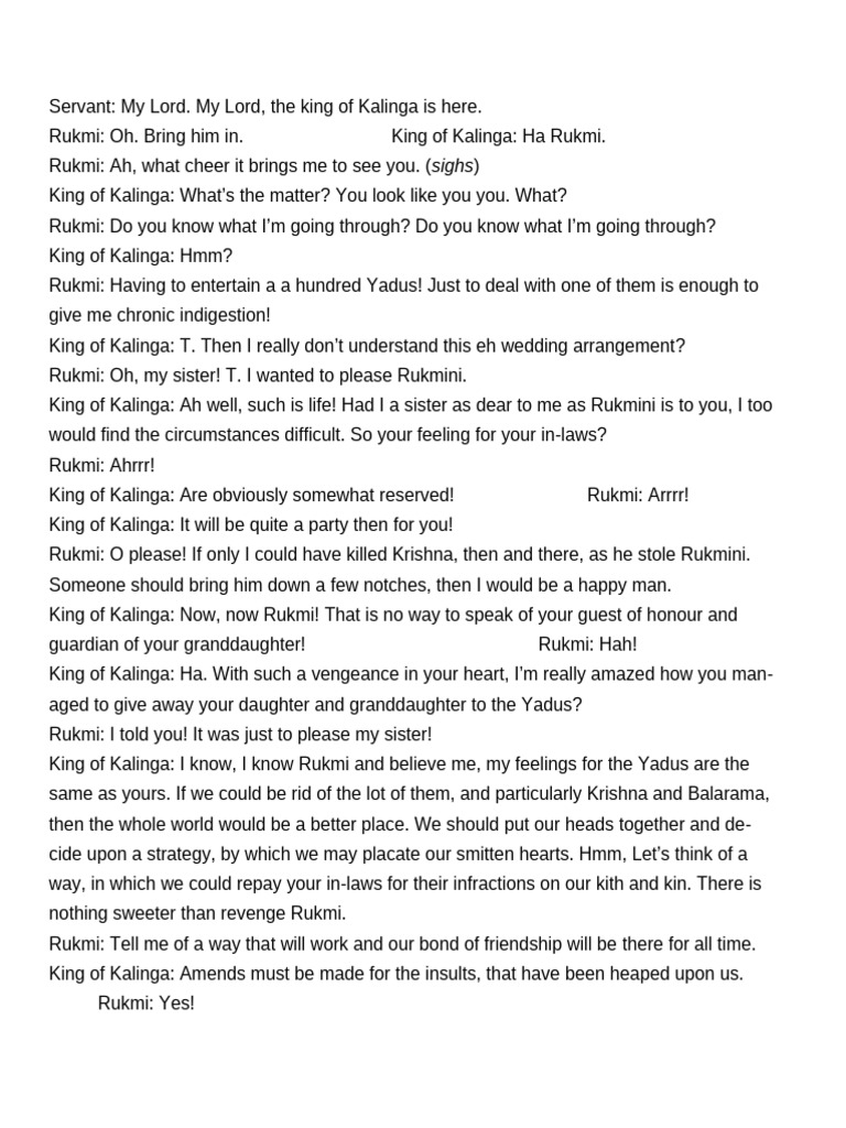 Sri Balarama Pdf Mahabharata