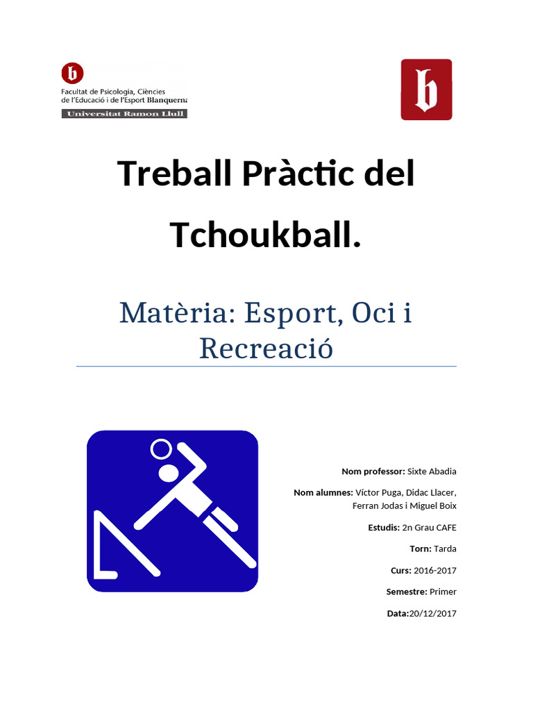 Treball Pràctic del | PDF