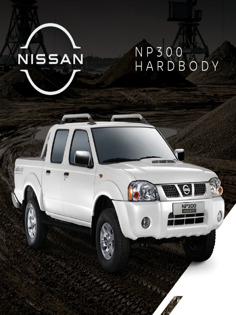 np300_brochure_rhd_eng | PDF | Four Wheel Drive | Manual Transmission