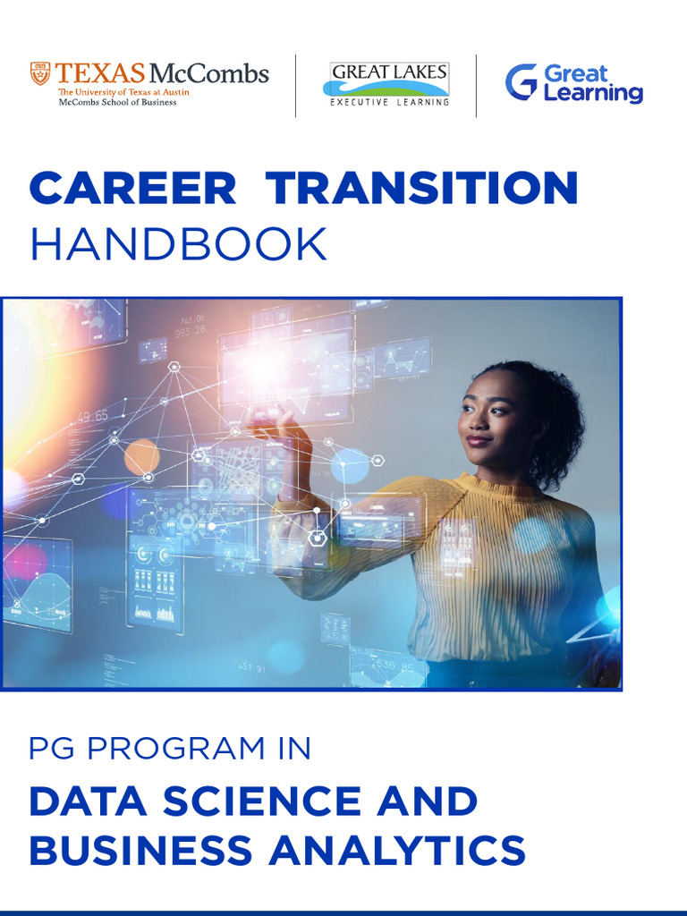 Data Science Career Transition Guide | PDF | Statistical Analysis | Teaching Mathematics