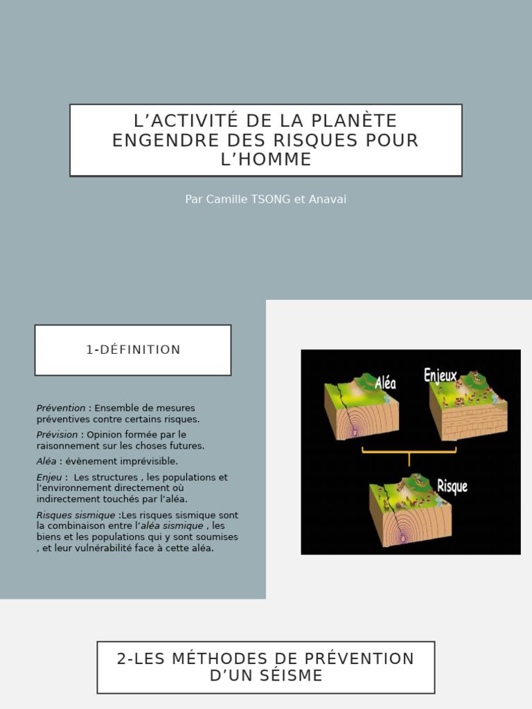 Présentation Science | PDF | Sciences sociales