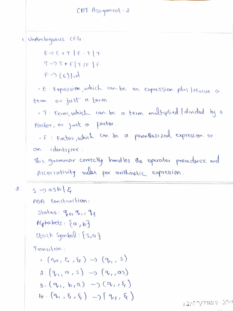 CDT Assignment 2 | PDF