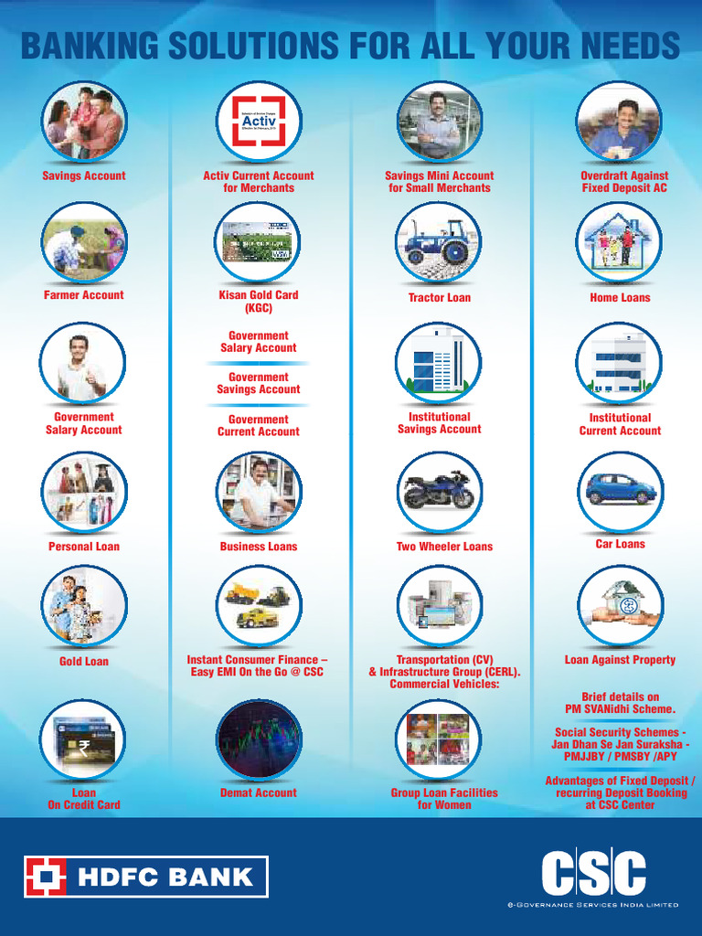 Mar.22_0280 CSC Booklet Final prod notes | PDF | Debit Card ...