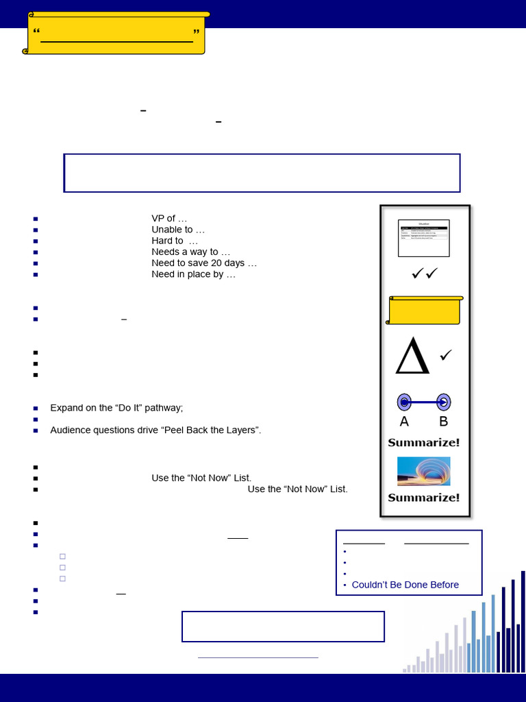Great Demo Method Summary Sheet | PDF | Art