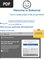 Creating Wireframes with Balsamiq | PDF | Computing | Design