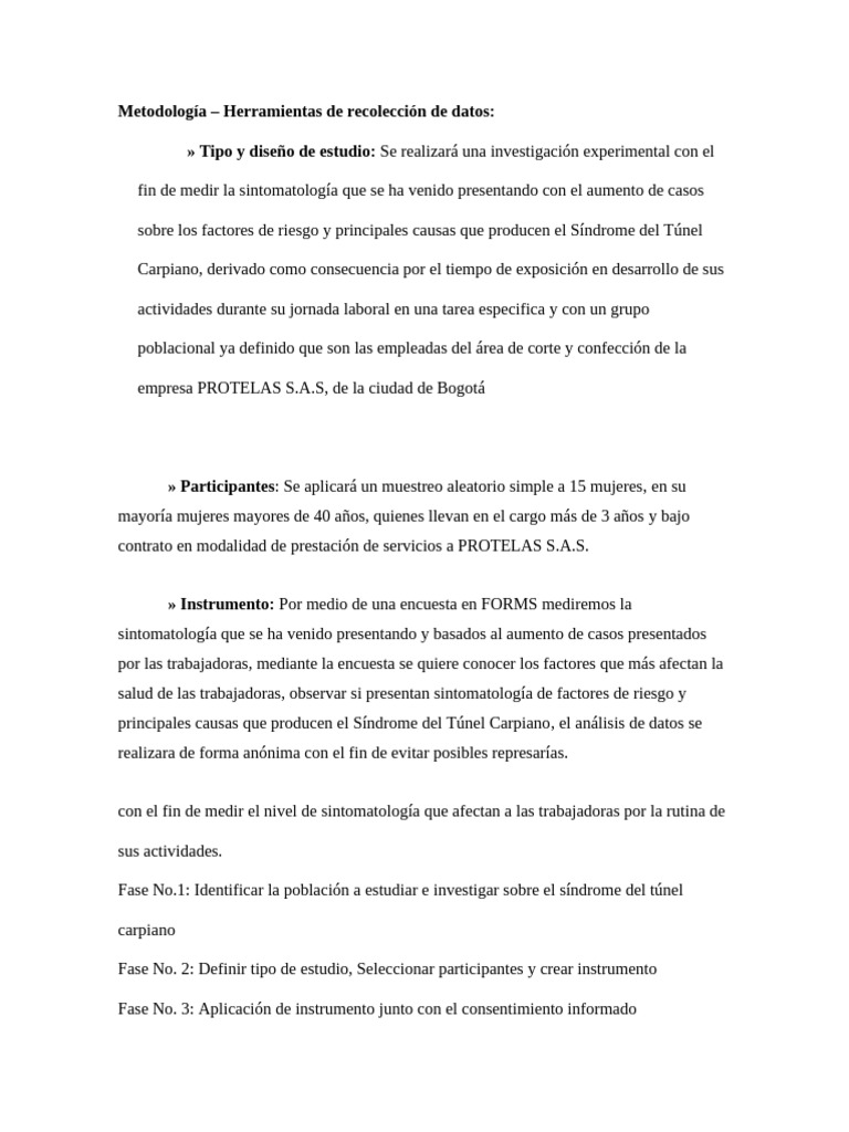 Metodología ENCUESTAS | PDF