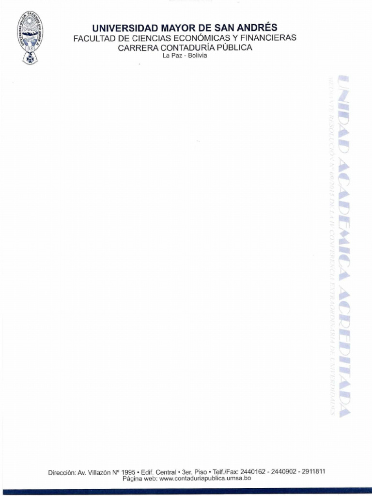 Membrete - Azul Comun | PDF