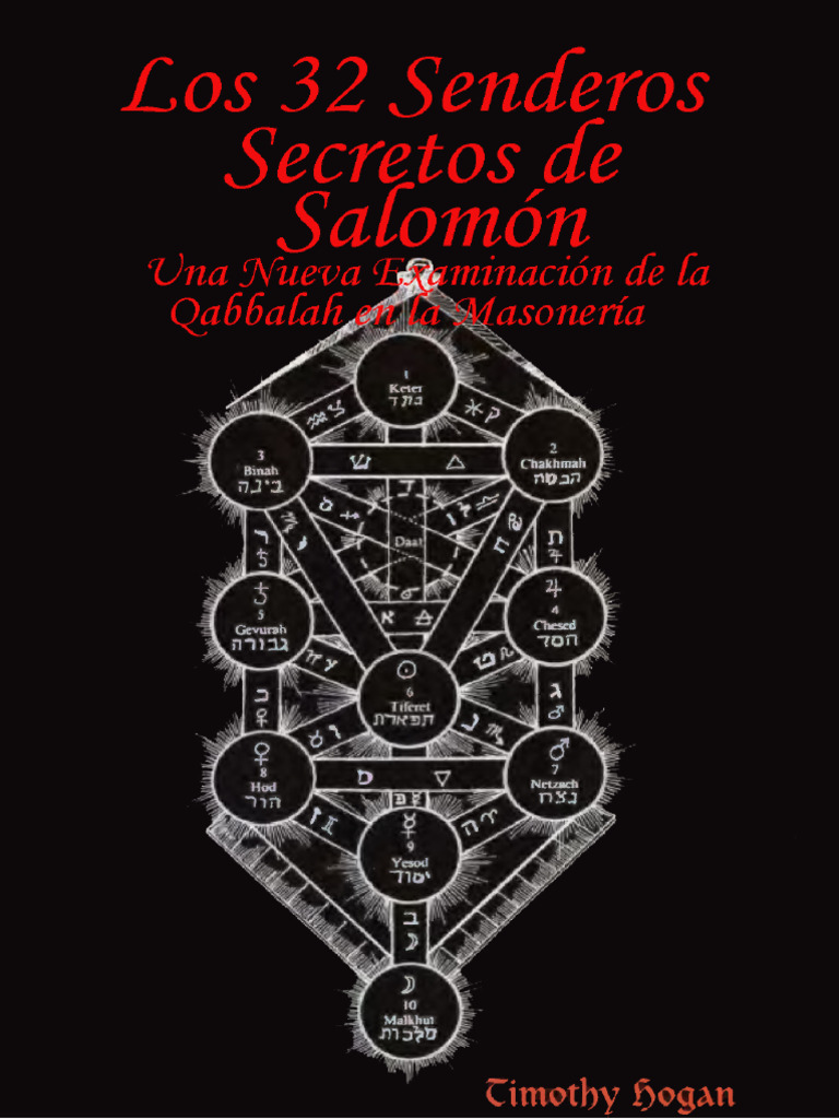 32 Senderos de la Cábala y Masonería | PDF | Kábala | Alquimia