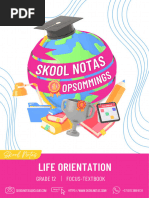 Focus GR 12 Textbook | PDF