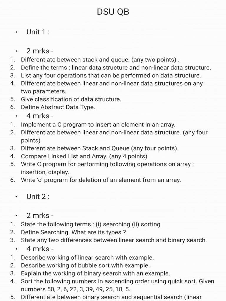 DSU QB | PDF DSU QB | PDF