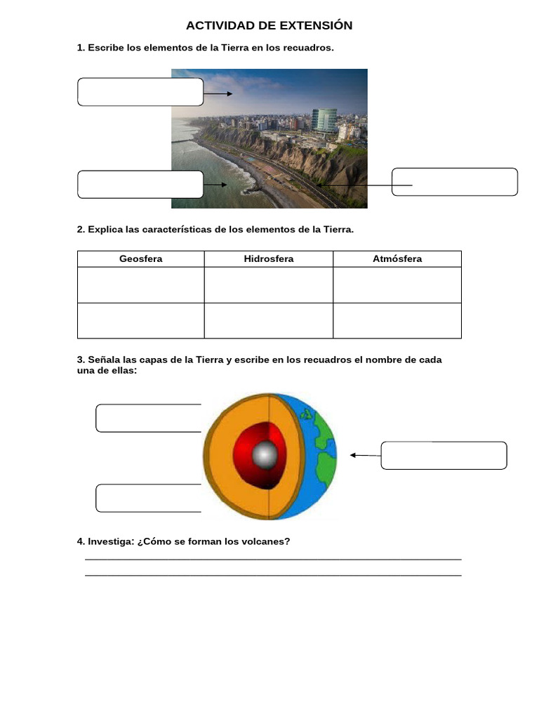 FICHAS PERSONAL SOCIAL MEDIO AMBIENTE | PDF | Ecuador | Tierra FICHAS PERSONAL SOCIAL MEDIO AMBIENTE | PDF | Ecuador | Tierra
