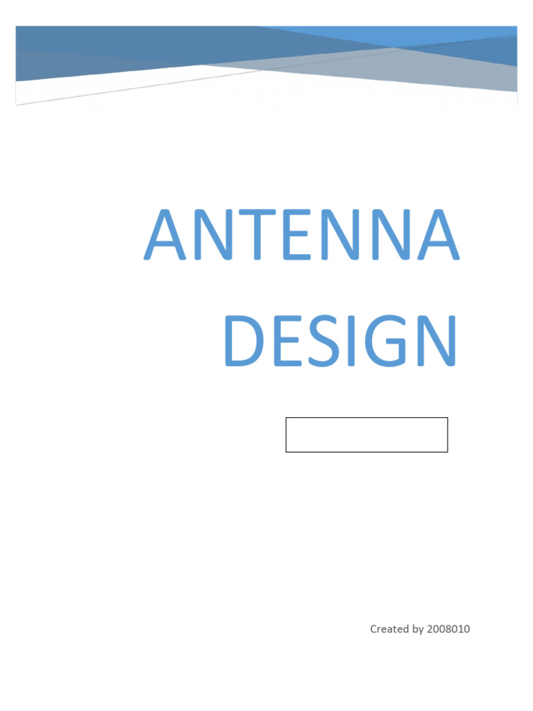 Basic Antenna Questions | PDF | Antenna (Radio) | Waveguide