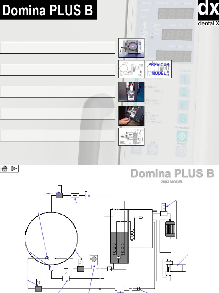 Dental X (Domina PLUS B) | PDF | Pump | Vacuum
