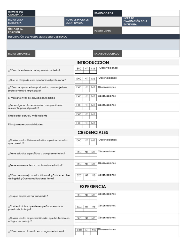 Entrevista Laboratorista | PDF | Laboratorios | Experimentar