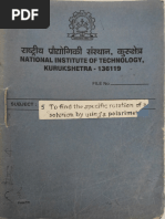 LAB REPORT 5 Polarimetry Rev 2 | PDF | Waves | Applied And ...