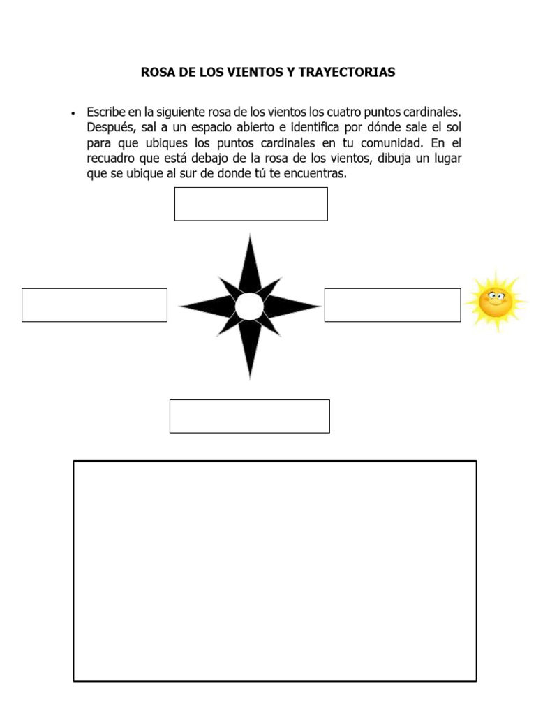 Rosa de Los Vientos y Trayectorias | PDF