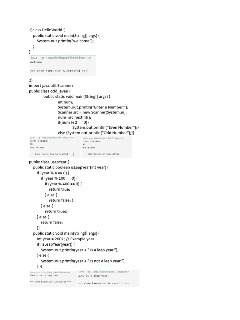 Java Basics for Beginners | PDF