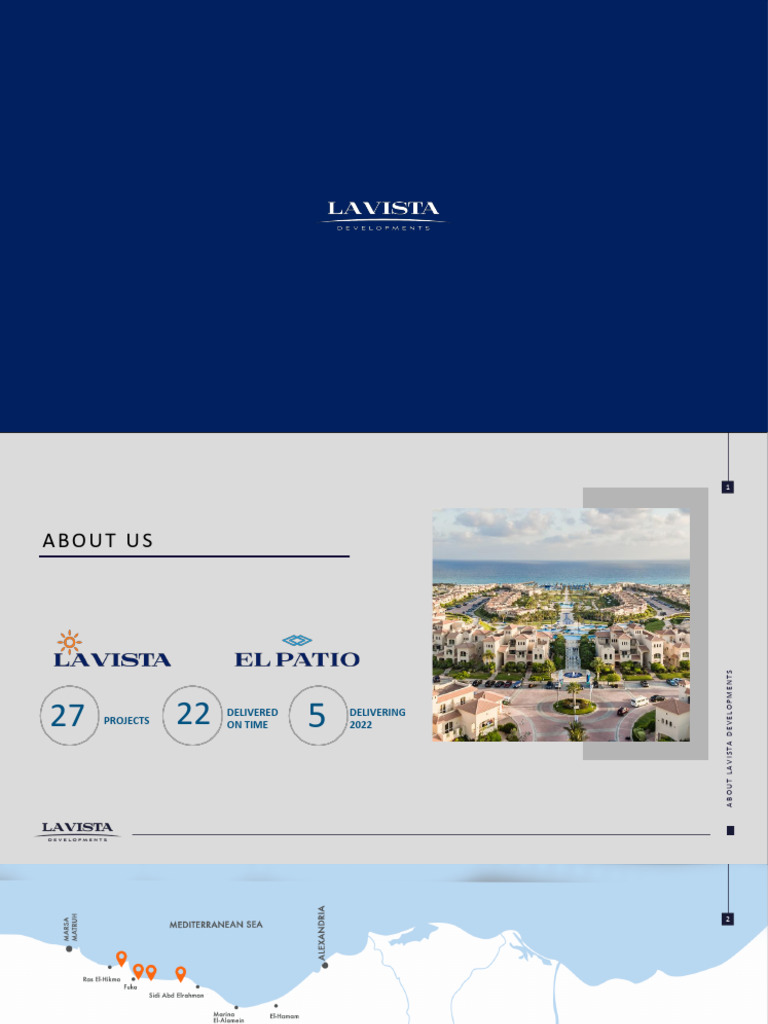 La Vista City Master Plan Overview | PDF