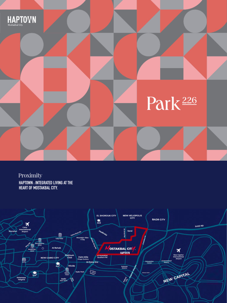 Haptown Master Plan: Park 226 Overview | PDF | Parks